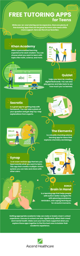 Tutoring Apps for Teens | Find Resources at Ascend