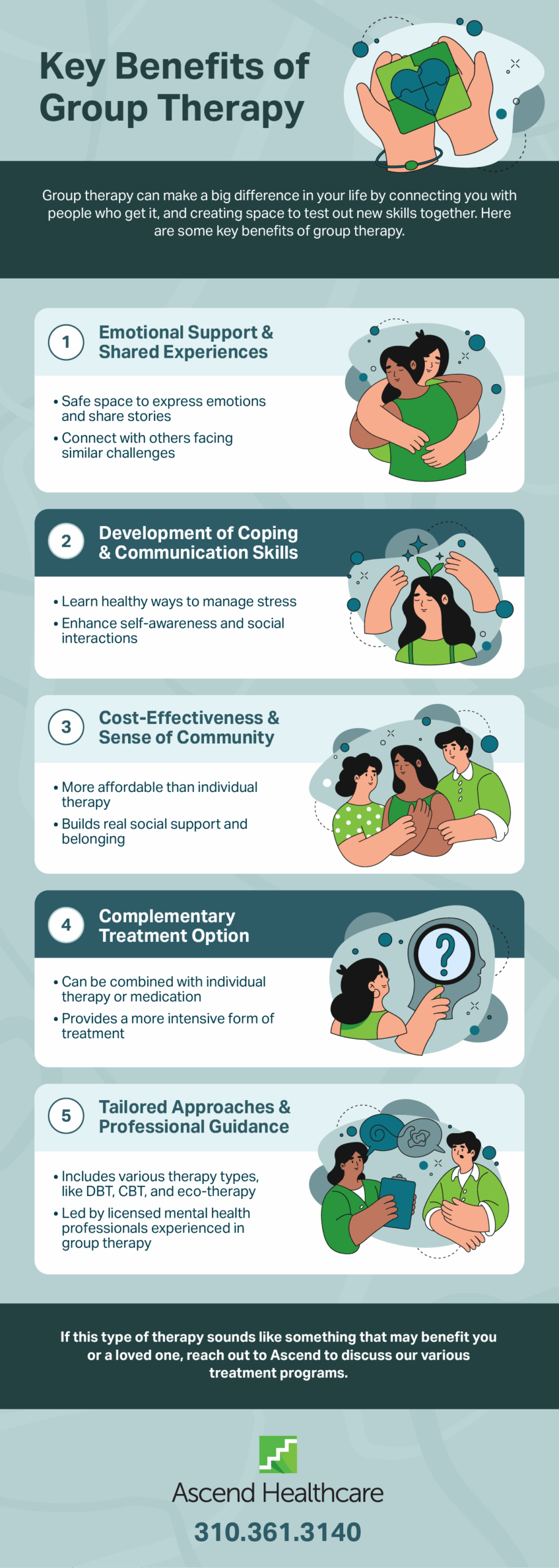 DBT Groups for Teens - Benefits of Therapy - Visit Ascend